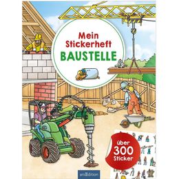 Mein Stickerheft Baustelle