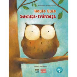 Heule Eule (Deutsch-Rum&auml;nisch)