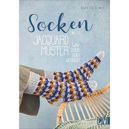 Christophorus Verlag Socken mit Jacquard-Muster