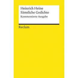 S&auml;mtliche Gedichte