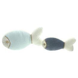 2er-Set Dekokissen &raquo;Fische&laquo;