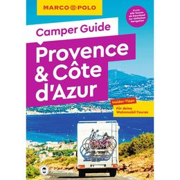 MARCO POLO Camper Guide Provence & C&ocirc;te d`Azur