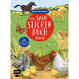 Mein Sach-Stickerbuch Natur - Bauernhoftiere