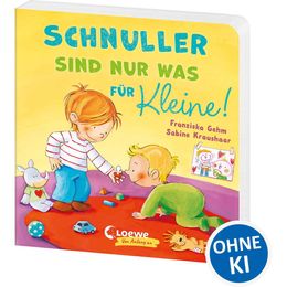 Schnuller sind nur was f&uuml;r Kleine!