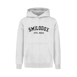 Smilodox Hoodie ' Kayson ' Herren Gr&ouml;&szlig;e XXL dunkelbraun