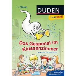 Leseprofi - Das Gespenst im Klassenzimmer, 1. Klasse