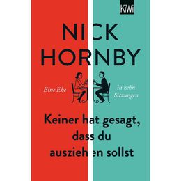 Keiner hat gesagt, dass du ausziehen sollst