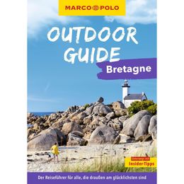 MARCO POLO OUTDOOR GUIDE Reisef&uuml;hrer Bretagne