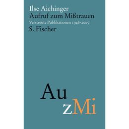 Aufruf zum Mi&szlig;trauen