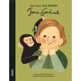 Jane Goodall - Little People, BIG DREAMS (Deutsche Ausgabe)