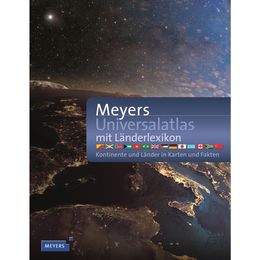 Meyers Universalatlas mit L&auml;nderlexikon
