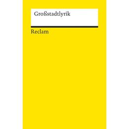 Gro&szlig;stadtlyrik