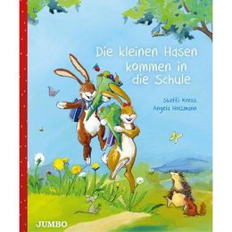 Jumbo Neue Medien & Verlag Die kleinen Hasen kommen in die Schule