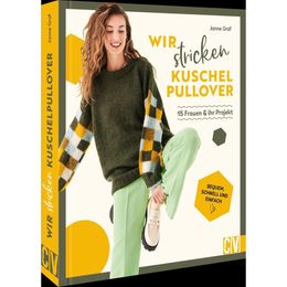 Christophorus Verlag Wir stricken Kuschel-Pullover