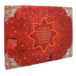 24 Streicheleinheiten f&uuml;r die Seele - Der Adventskalender f&uuml;r die Sinne