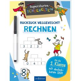 Superstarke Schulhelden - Ruckzuck weggewischt! Rechnen