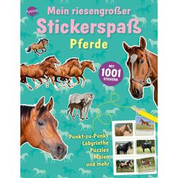 Mein riesengro&szlig;er Stickerspa&szlig;. Pferde