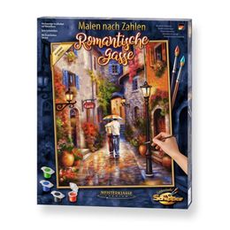 Schipper Malen nach Zahlen - Romantische Gasse