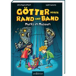 G&ouml;tter au&szlig;er Rand und Band - Murks im Museum (G&ouml;tter au&szlig;er Rand und Band 1)