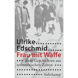Frau mit Waffe