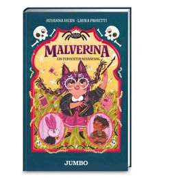 Jumbo Neue Medien & Verlag Malverina 02. Ein verhexter Neuanfang