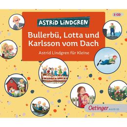 Bullerb&uuml;, Lotta und Karlsson vom Dach