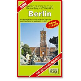City Map, Stadtplan Berlin 1 : 15 000