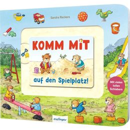 Esslinger Meine Schiebebahn-Pappe: Komm mit auf den Spielplatz