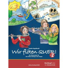 Breitkopf & H&auml;rtel Wir fl&ouml;ten Quer ! Band 2