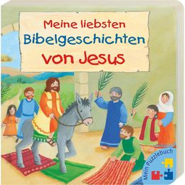 Mein Puzzlebuch: Meine liebsten Bibelgeschichten von Jesus