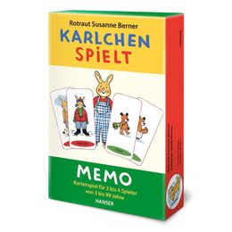 Karlchen spielt - Memo