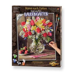 Schipper Malen nach Zahlen - Ein Gru&szlig; aus dem Bauerngarten