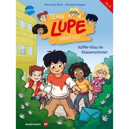 TEAM LUPE ermittelt (3). Koffer-Klau im Klassenzimmer