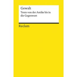 Gewalt
