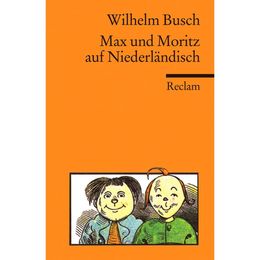 Max und Moritz auf Niederl&auml;ndisch