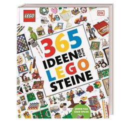 Dorling Kindersley 365 Ideen f&uuml;r deine LEGO&reg; Steine