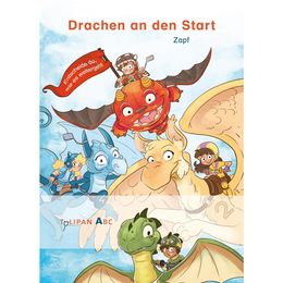 Drachen an den Start