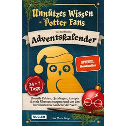 Unn&uuml;tzes Wissen f&uuml;r Potter-Fans - Der inoffizielle Adventskalender