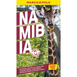 MARCO POLO Reisef&uuml;hrer Namibia