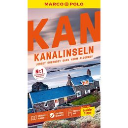 MARCO POLO Reisef&uuml;hrer Kanalinseln, Jersey, Guernsey, Sark, Herm, Alderney