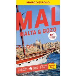 MARCO POLO Reisef&uuml;hrer Malta & Gozo