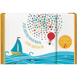 Zur Erstkommunion liebe W&uuml;nsche (1 St&uuml;ck)