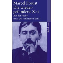 Suhrkamp Verlag AG Die wiedergefundene Zeit