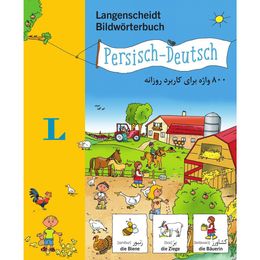 Langenscheidt Bildw&ouml;rterbuch Persisch - Deutsch - f&uuml;r Kinder ab 3 Jahren