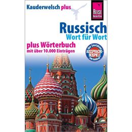 Kauderwelsch plus Russisch - Wort f&uuml;r Wort