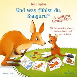 Silberfisch Und was f&uuml;hlst du, K&auml;nguru?