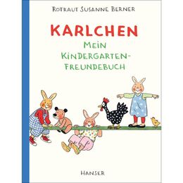 Karlchen - Mein Kindergarten-Freundebuch