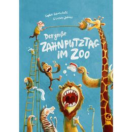 Der gro&szlig;e Zahnputztag im Zoo (Mini-Ausgabe)
