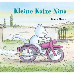 Kleine Katze Nina