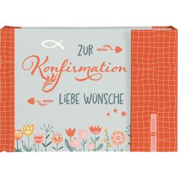 Zur Konfirmation liebe W&uuml;nsche (1 St&uuml;ck)